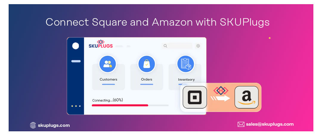 Online Business with the Power of Square Amazon Integration
