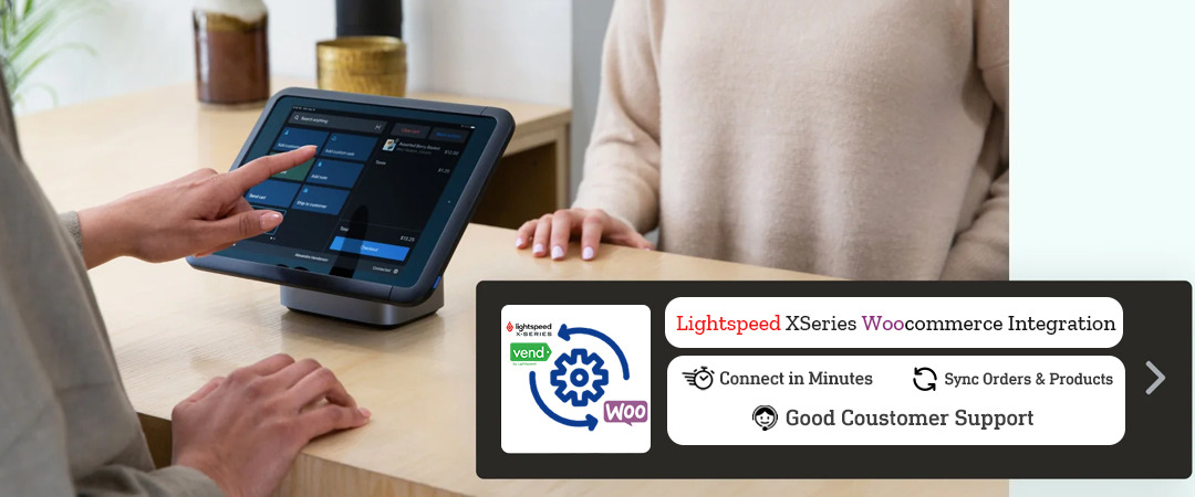 VendHQ (Lightspeed XSeries) and WooCommerce Integration
