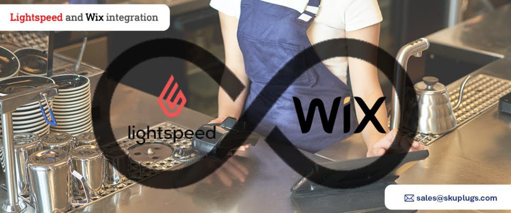Seamless Wix Integration with Lightspeed Retail POS - Free Setup | SKUPlugs