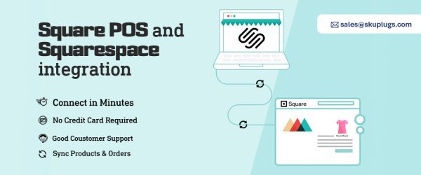 Square POS Squarespace Integration | SKUPlugs