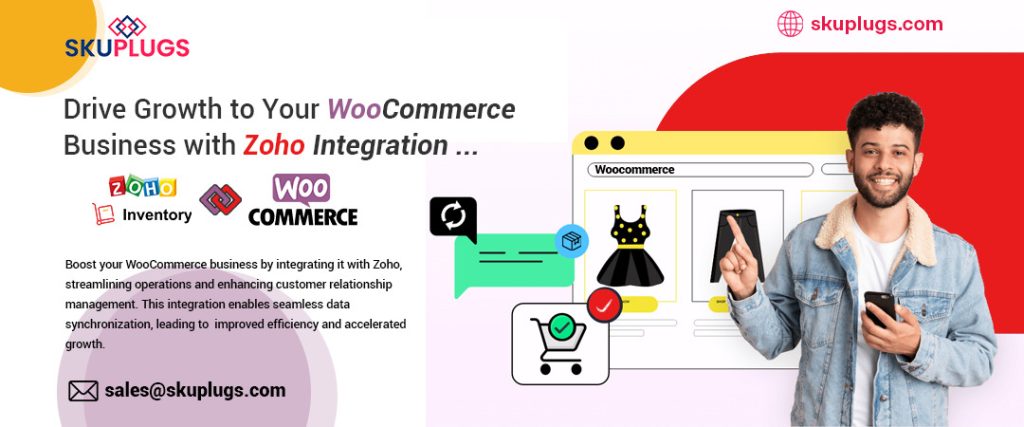Zoho Woocommerce Integration Driving Growth To Your Business